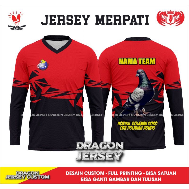 Jual JERSEY MERPATI | Shopee Indonesia