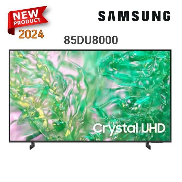 Jual TV Samsung 85DU8000 Crystal Uhd 4K Tizen OS Smart TV 85 Inch ...