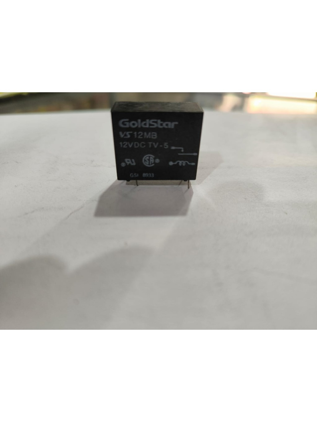 Jual RELAY 12VOLT 4PIN GOLD STAR / RELAY 12 VOLT 4 KAKI GOLD STAR ...