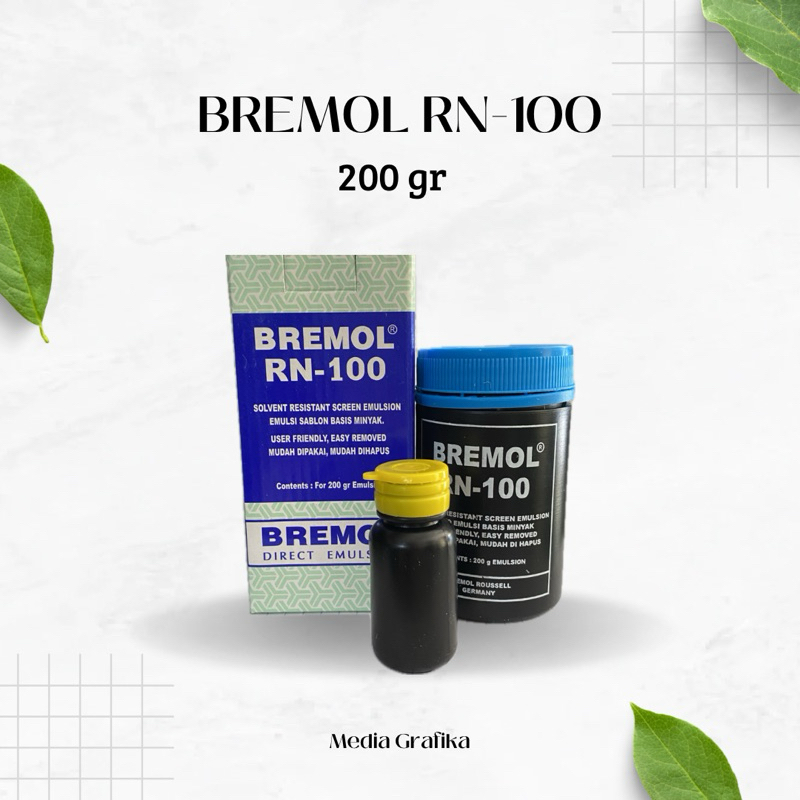 Jual Obat Afdruk Bremol RN-100 (200gr) | Shopee Indonesia