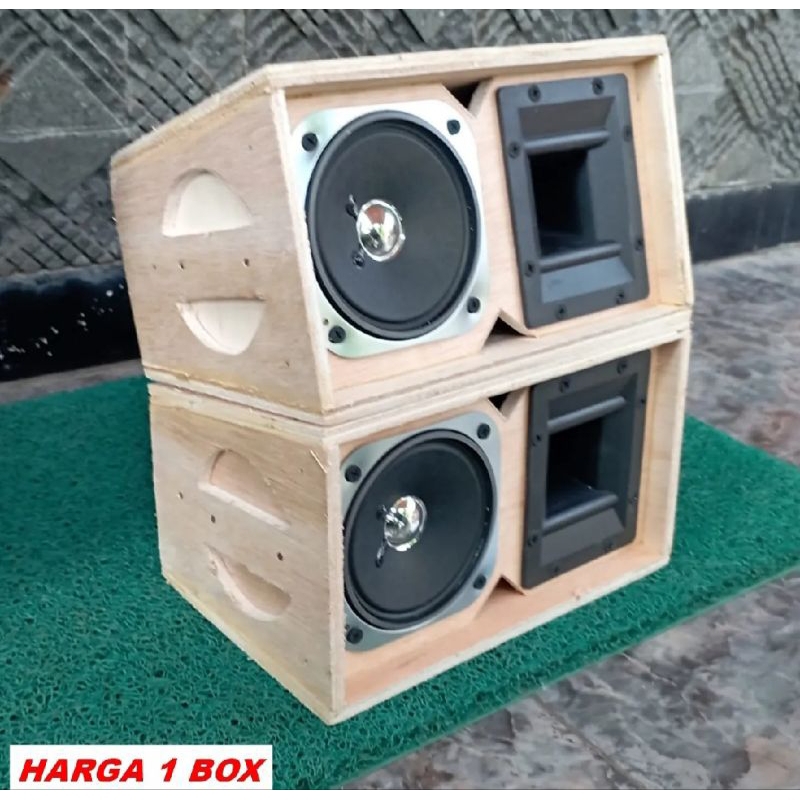 Jual (SIAP PAKAI) BOX line array 4 inch isi Speaker ACR dan TWEETER ...