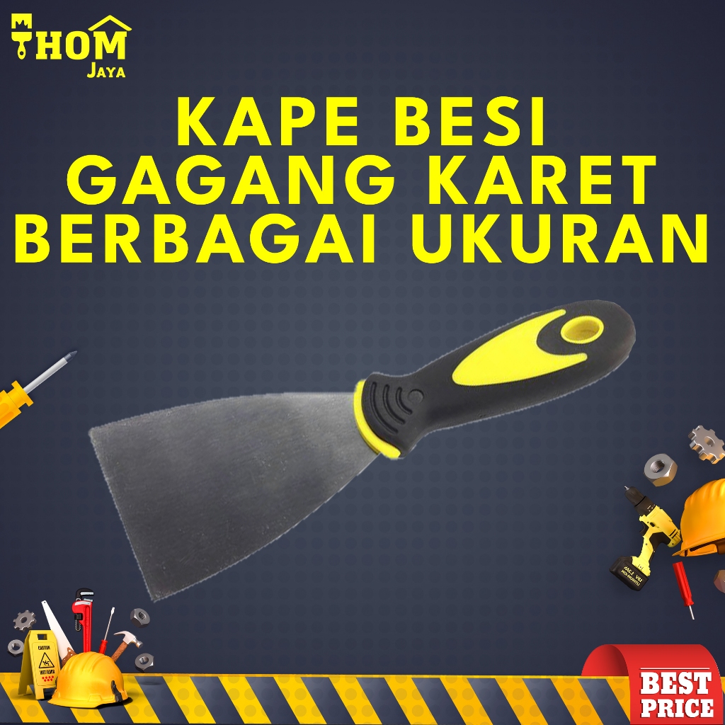 Jual KAPE GAGANG KARET / KAPI GAGANG FIBER / KAPE BESI / SKRAP BESI ...