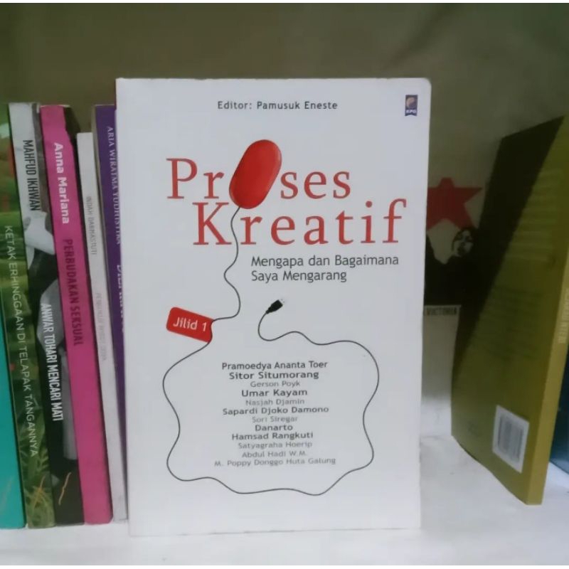 Jual Pamusuk Eneste Tuan Gendrik | Isabel Blumenkol | Mengapa dan Bagaimana Saya Mengarang ...