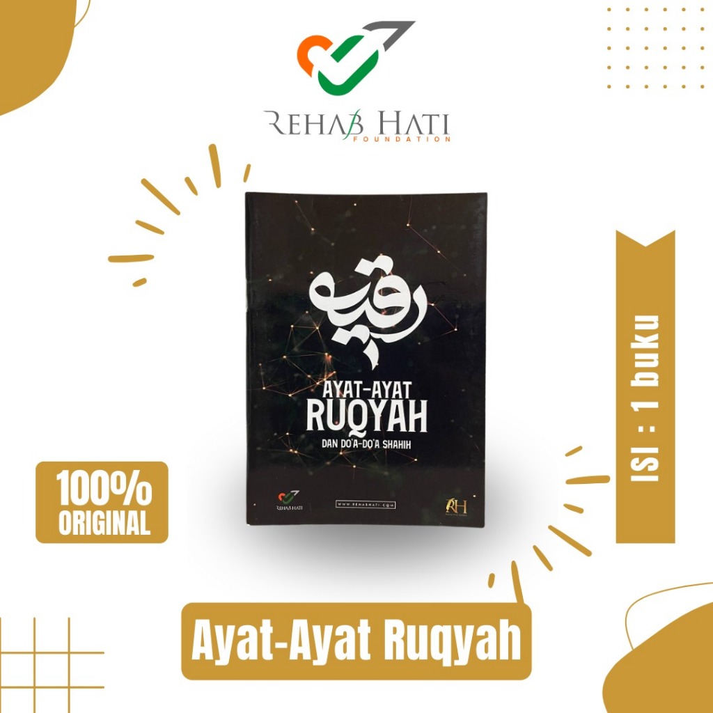 Jual Buku Saku Ayat Ayat Ruqyah | Shopee Indonesia