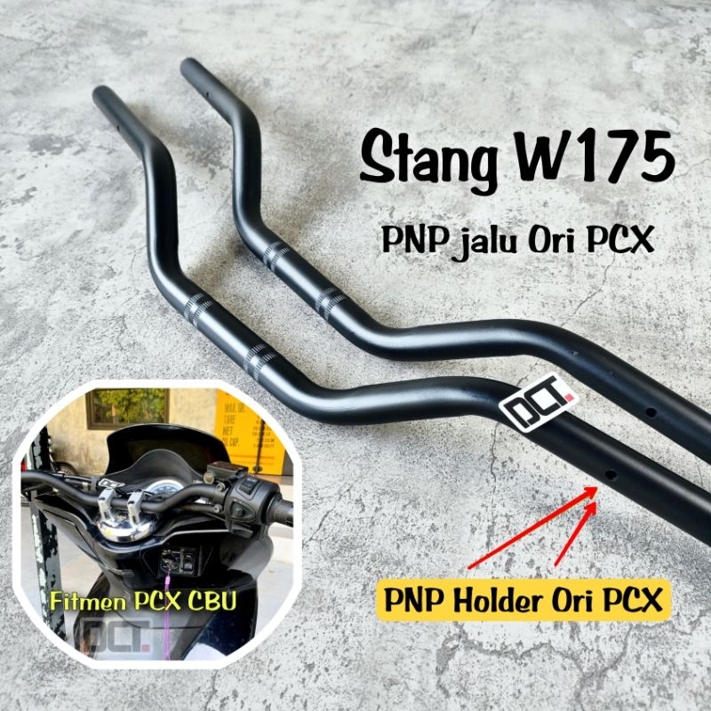 Jual Stang W175 Replika Original Pnp Honda Pcx 160 150 Cbu | Shopee ...