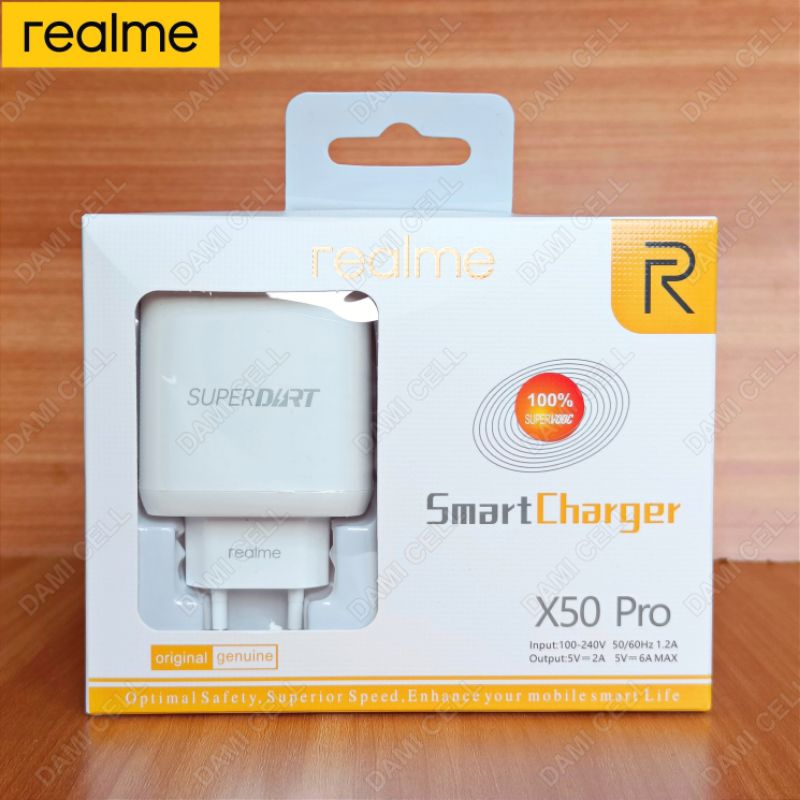 Jual Charger Realme ORIGINAL 100% Fast Charging 65W Super Dart dan ...