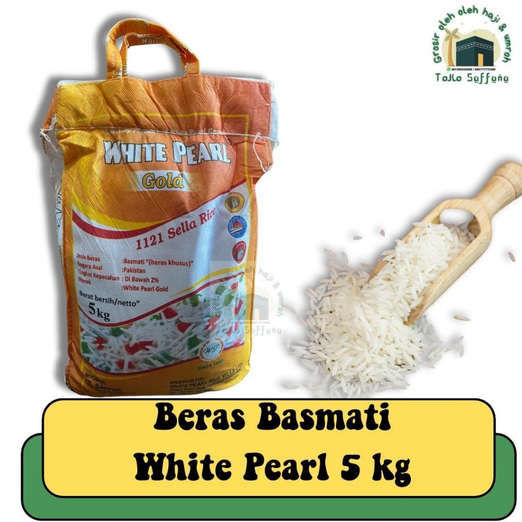 Jual OLEH OLEH HAJI DAN UMROH BERAS BASMATI EXTRA LONG NASI KEBULI ASLI ...
