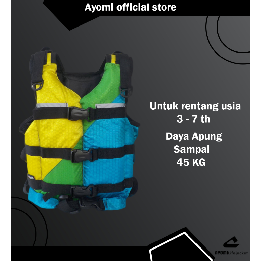 Jual Life Jacket Pelampung Kids (Pelampung Anak) | Shopee Indonesia
