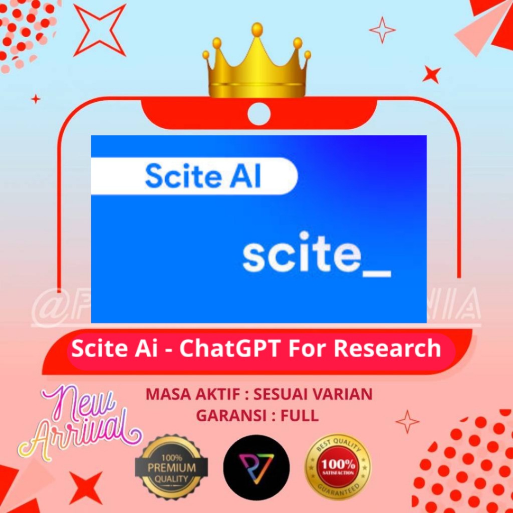 Jual Scite Ai - ChatGPT For Research 1 Tahun | Shopee Indonesia