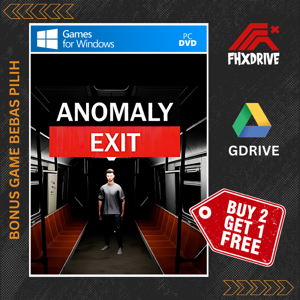 Jual ANOMALY EXIT | GAME PC | BELI 2 GRATIS 1 | Shopee Indonesia