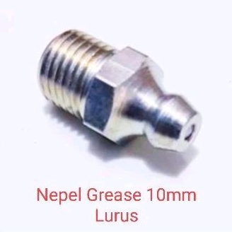 Jual SK JAPAN 10mm LURUS Nepel/Nipple/Napel/Nipel Grease/Gemuk Stempet ...