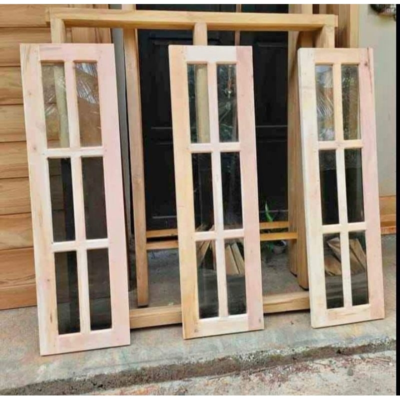 Jual Daun jendela kaca kecil kotak | Shopee Indonesia