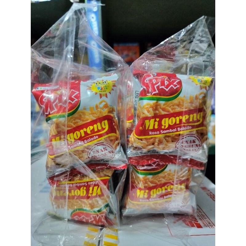 Jual Spix Mi Goreng Rasa Sambal Balado ( 1 Bungkus isi 20 Pcs ...