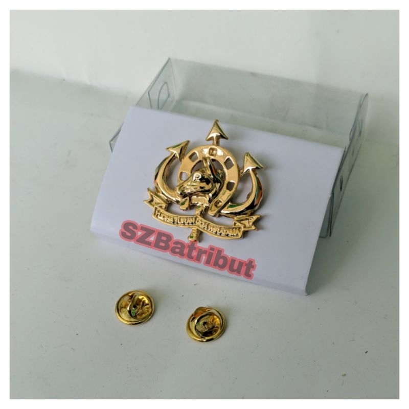 Jual Brevet Wing Pin Pdh Kuda Kavaleri Tni Ad | Shopee Indonesia