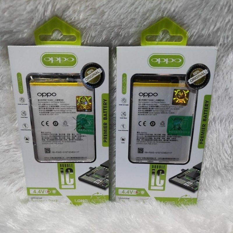 Jual Baterai Original OPPO A16S A54S A53 A55 4G A16 Model BLP805 ...