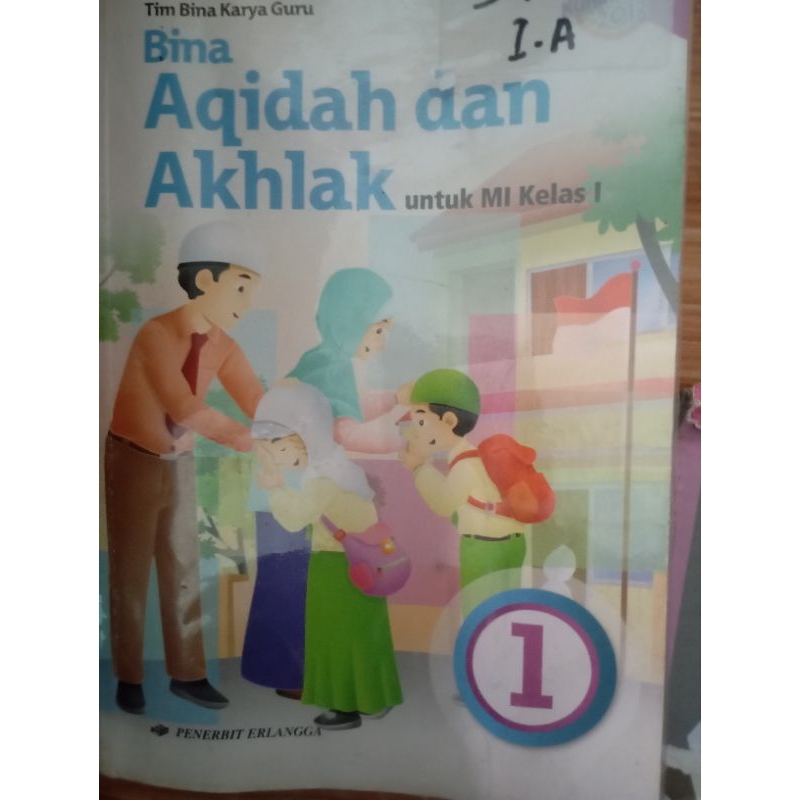 Jual AQIDAH AKHLAK KELAS 1 SD | Shopee Indonesia