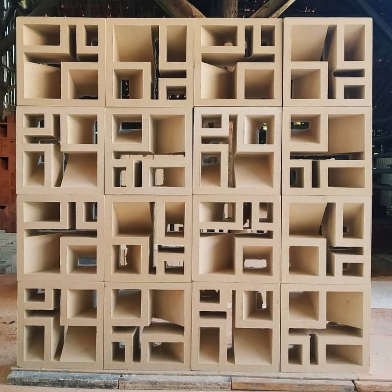 Jual roster beton minimalis, loster beton minimalis, loster putih ...