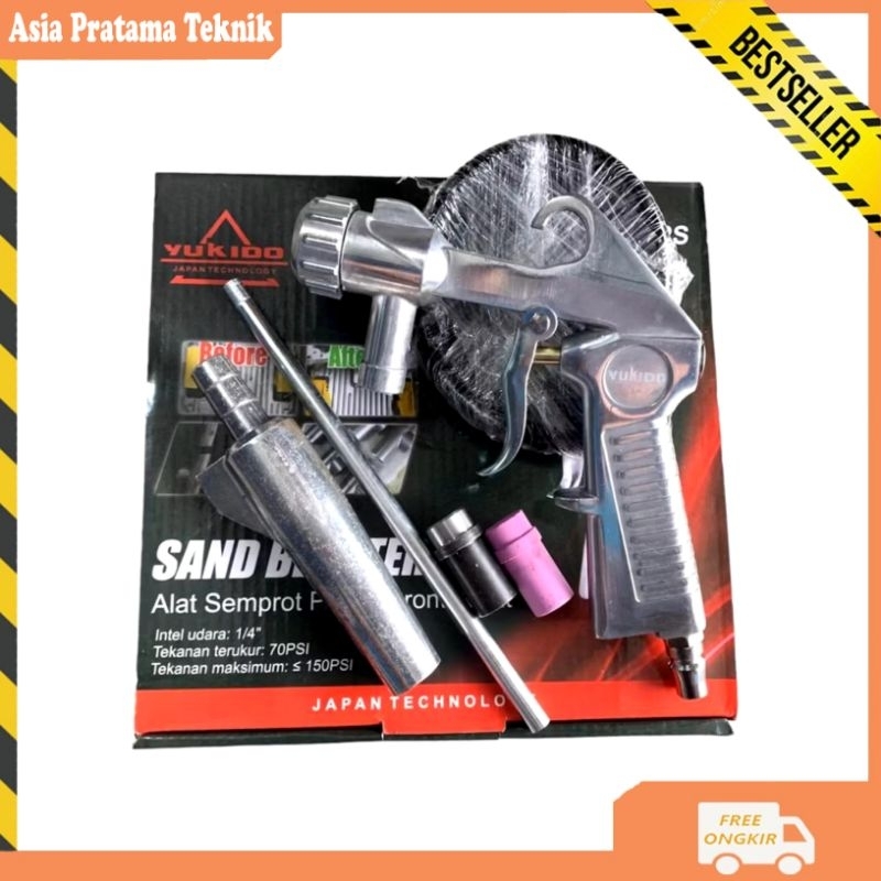 Jual Air Sand Blasting Sandblasting Gun kls Semprotan Pasir PS-2 PS2 ...