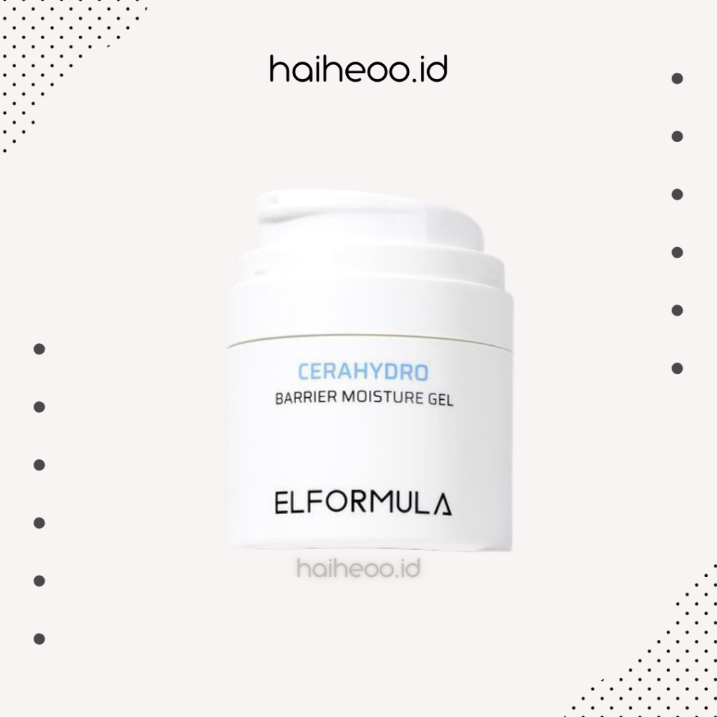 Jual ELFORMULA Intensive CeraHydro Barrier Repair Moisture Gel ...