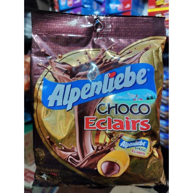 Jual Permen Alpenliebe Choco Eclairs ( 1 Bungkus isi 40 Butir ...