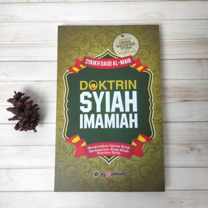 Jual Buku Doktrin Syiah Imamiah (Mengungkap Ajaran Syiah Berdasarkan ...
