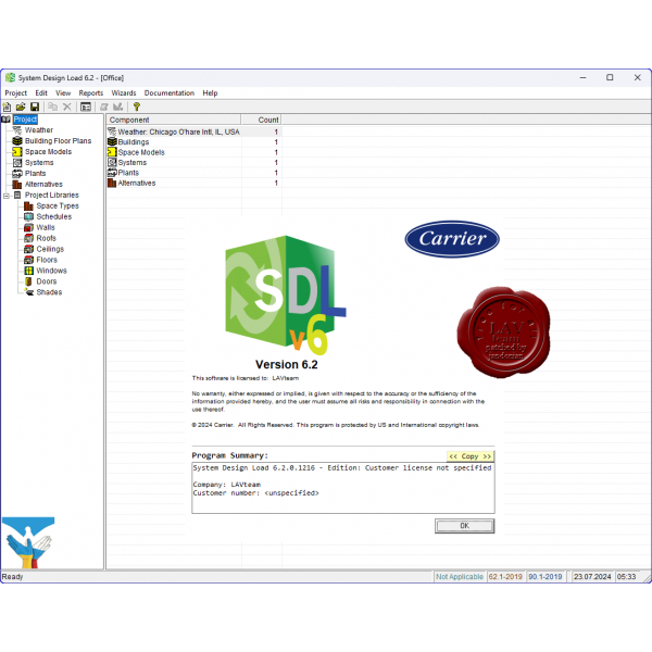 Jual Carrier SDL v6.2 + Carrier EEA v3.1 | Shopee Indonesia