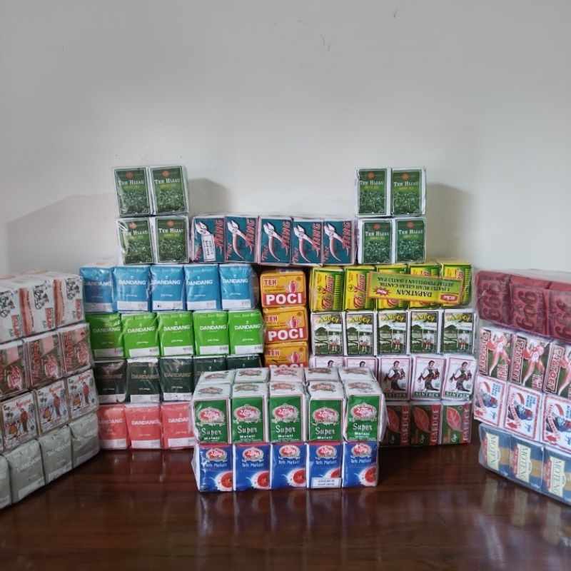 Jual Teh Racikan Khas Solo Teh Tubruk 1 Slop Isi 10 Pcs Paket Usaha Es ...