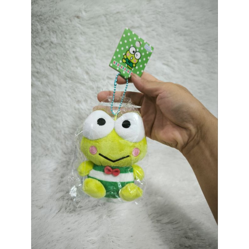Jual boneka keroppi/keroppi boneka/boneka kodok/boneka sanrio/keroppi ...