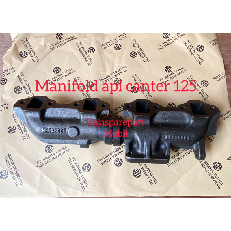 Jual manifold api canter only & corong 125 / 110 ori ( special hard ...