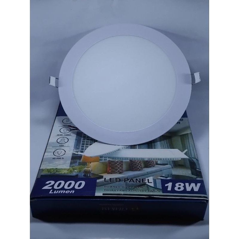 Jual CHAKASU DOWNLIGHT INBLOW 18WATT / DOWNLIGHT PANEL / DOWNLIGHT ...