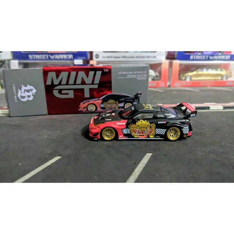 Jual Diecast.Mini GT LBWK Nissan Skyline GTR R35 Barong no 651 ...