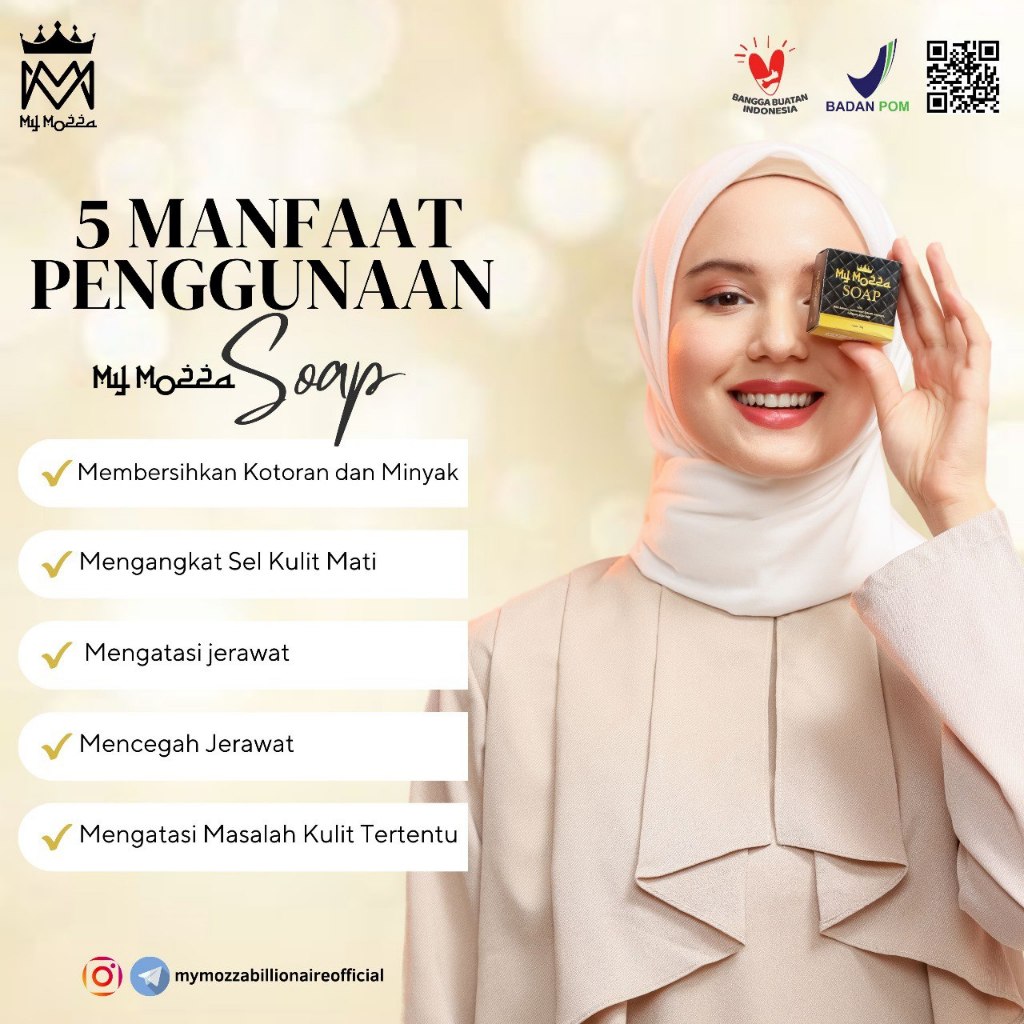 Jual My Mozza Soap Bisa digunakan untuk membersihkan Miss V / Sabun ...