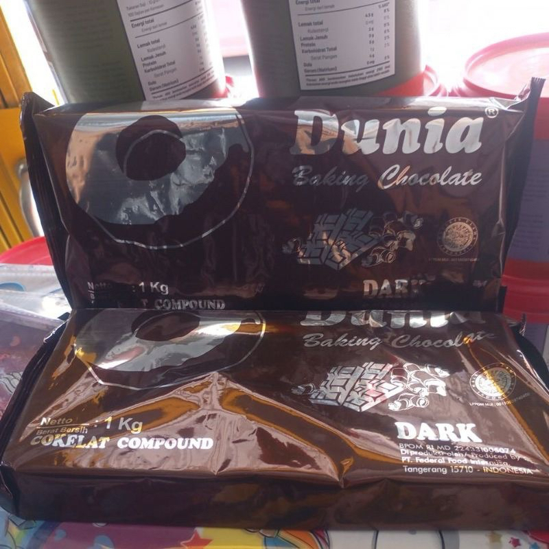 Jual Coklat Compound 1 KG/ Coklat Batang / Coklat Dunia / Coklat Batang ...