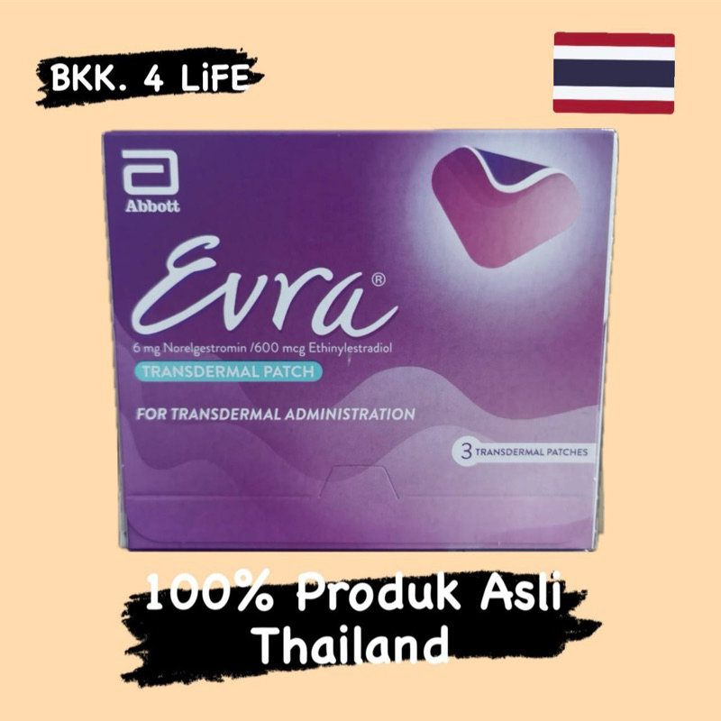 Jual [Evra] Tr^nsdermal Patch/ Koyo K..B [100% Produk Asli import] | Shopee Indonesia