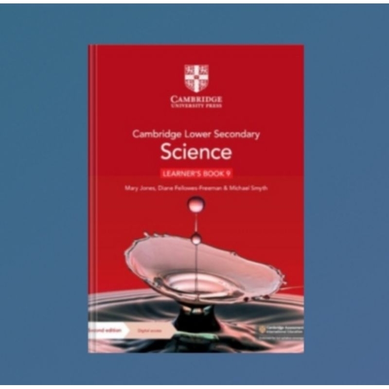 Jual Buku Cambridge Lower Secondary Science Learner's Book 9 | Shopee Indonesia