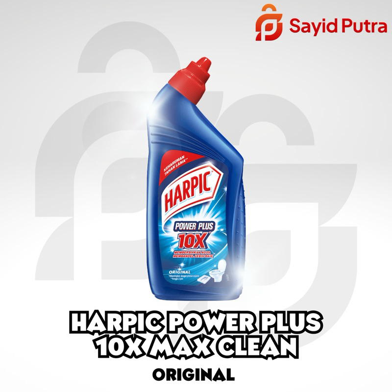 Jual HARPIC POWER PLUS 10X MAX CLEAN 450ml | Shopee Indonesia