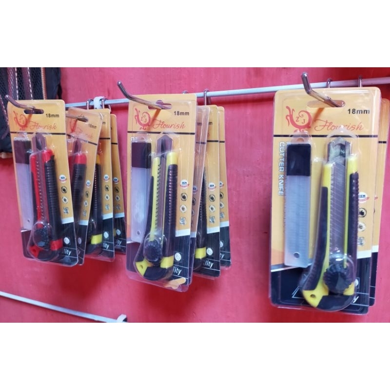 Jual Pisau Cutter + Mata Carter satu set | Shopee Indonesia