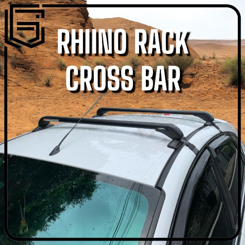 Jual Rhino Rack Sportrack Cross Bar - Sport Rack Crossbar Jepit Body ...