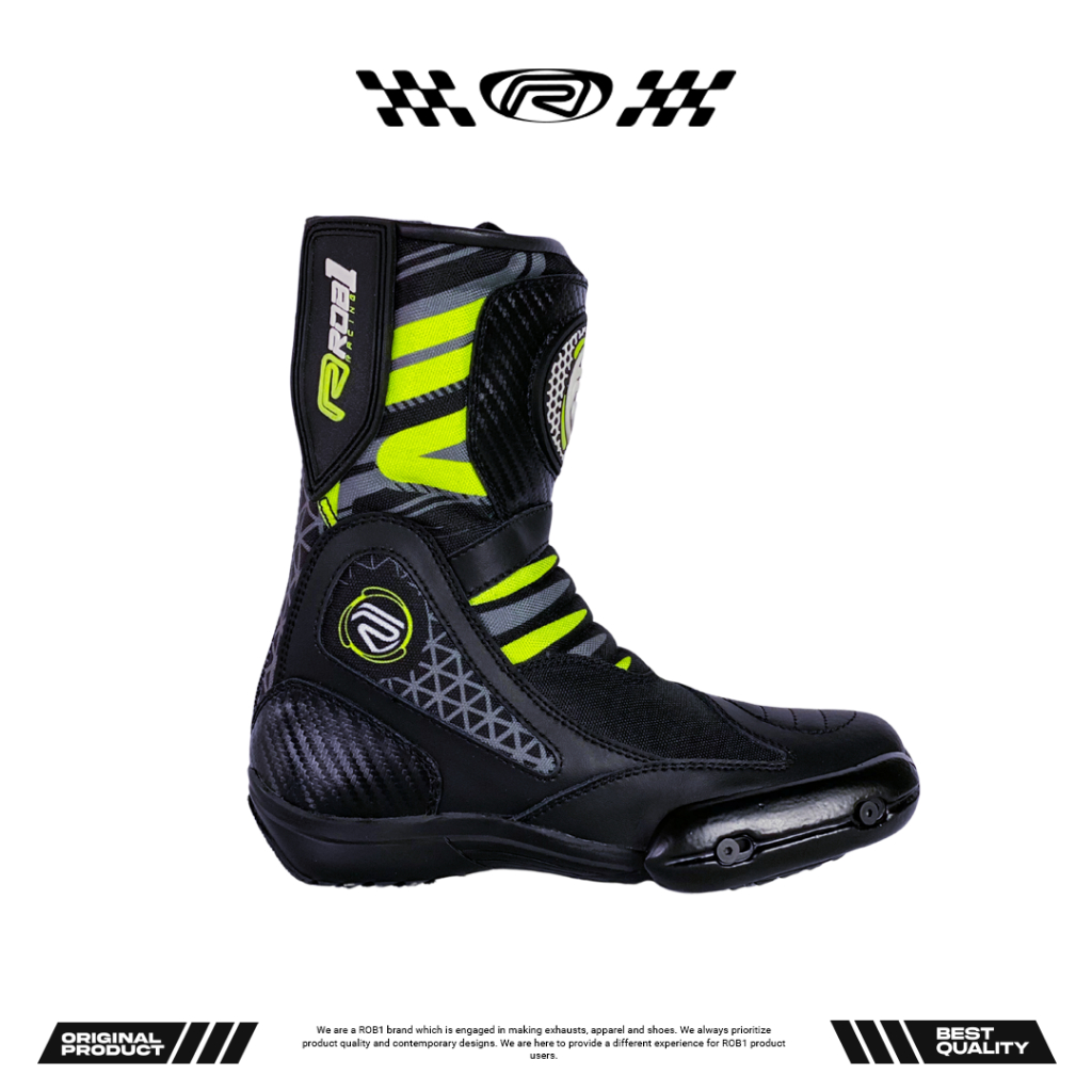 Jual Sepatu ROB1 Racing Avia Kids fluo | Shopee Indonesia