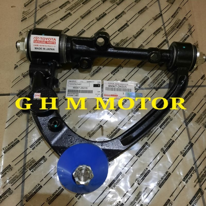 Jual upper arm hiace commuter kapak kapak hiace commuter original kiri ...