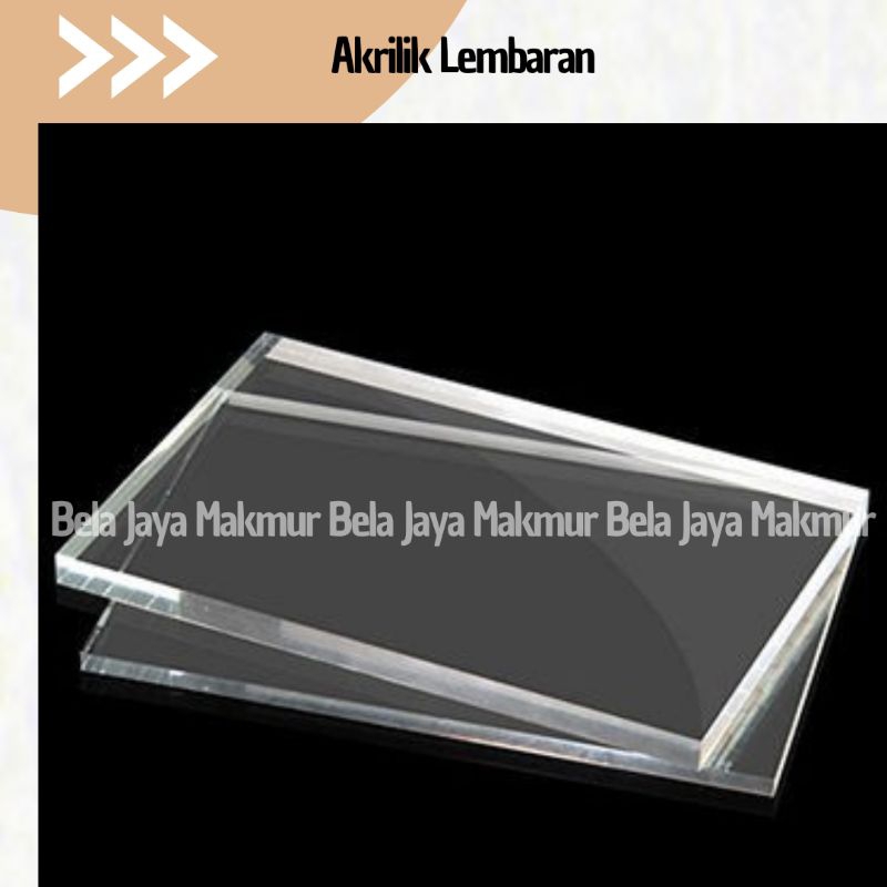 Jual Akrilik Bening Lembaran Tebal 2mmx50cmx200cm/ Acrylic Bening Lembaran/ Acrylic Clear Sheet ...