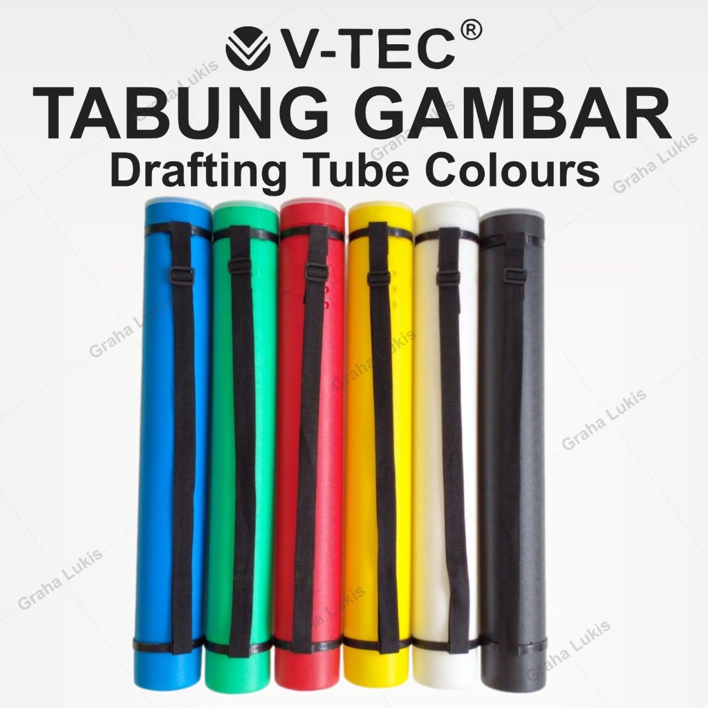 Jual TABUNG GAMBAR / DRAFTING TUBE WARNA-WARNI 8.5 CM | Shopee Indonesia