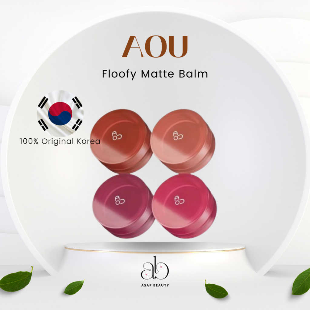 Jual [READY] AOU Floofy Matte Balm/AOU balm/AOU New Shades/Kim Jiwon ...