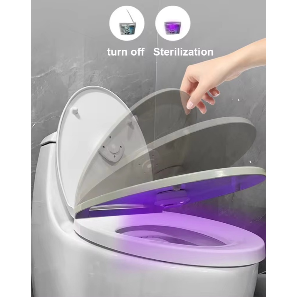 Jual Lampu UVC Toilet / Smart Toilet Sterilizer Disinfection / Lampu UV ...