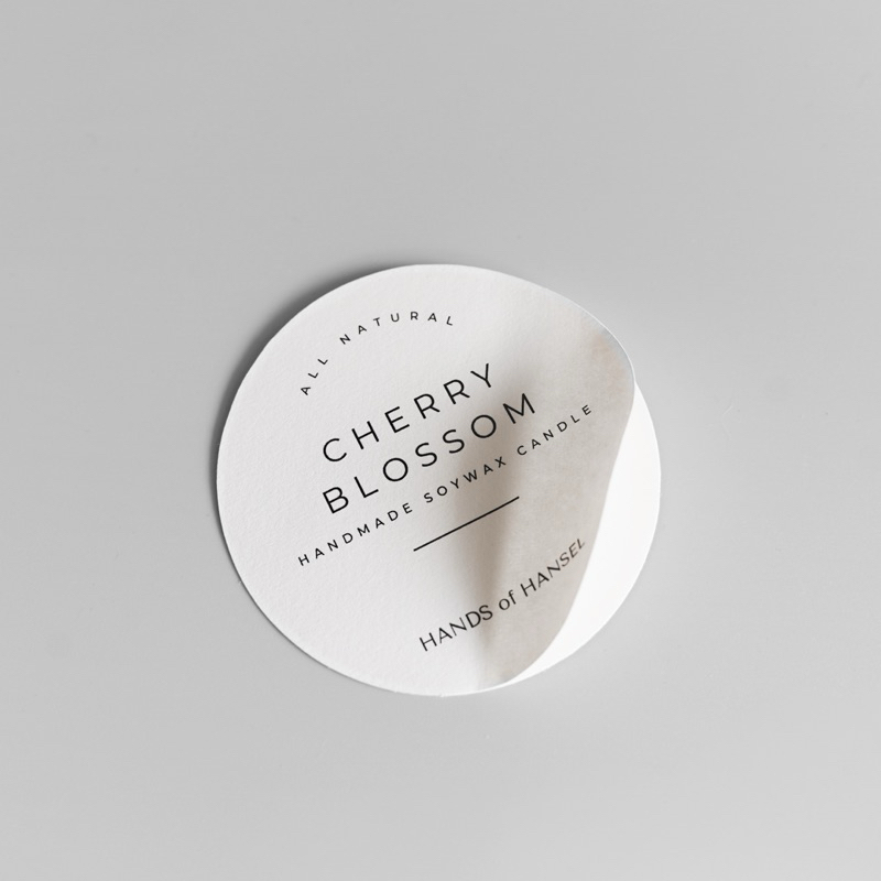 Jual Sticker Tekstur Custom Cetak Print Stiker Label Logo | Shopee ...