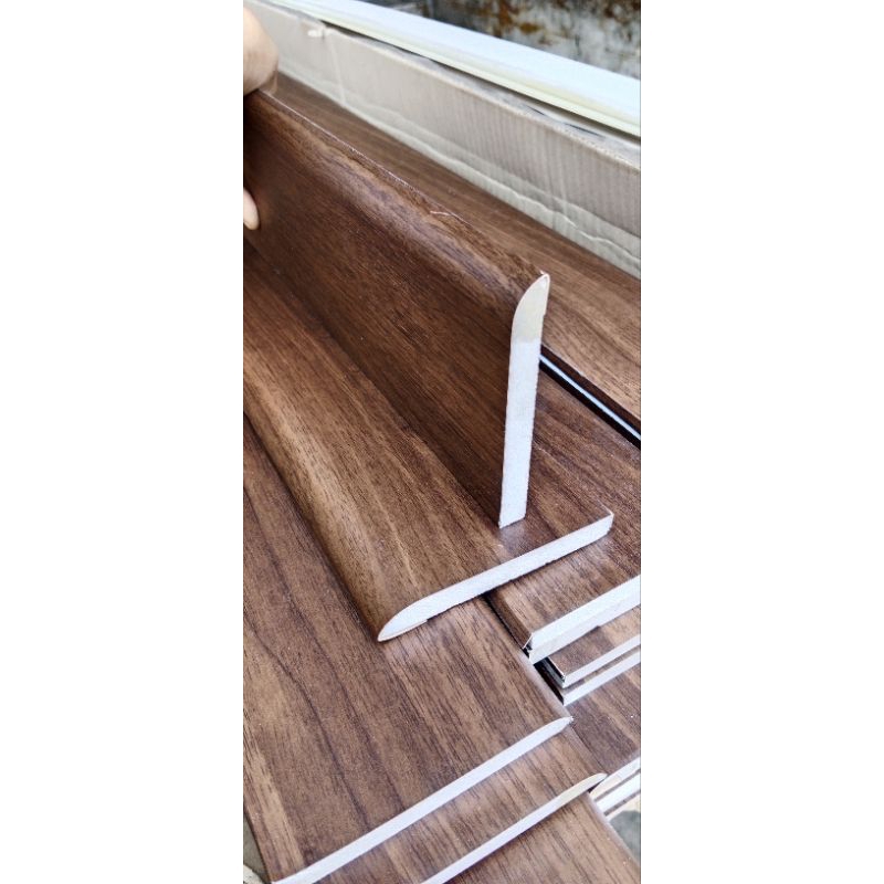 Jual plint pvc 10 cm tebal 9mm | Shopee Indonesia