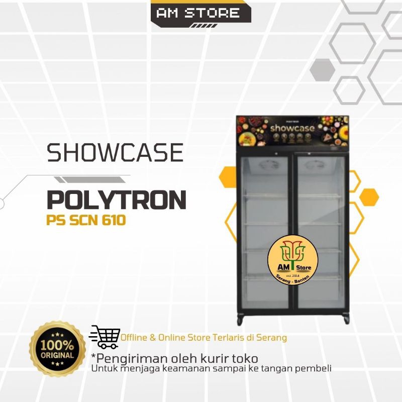 Jual Showcase Polytron PS SCN 610 | Shopee Indonesia
