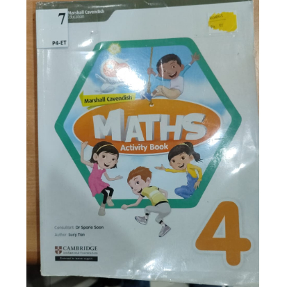 Jual Buku Bekas Maths Activity Book 4 | Shopee Indonesia