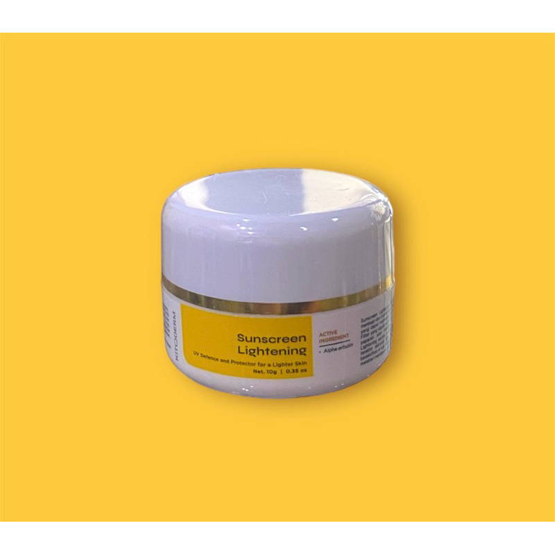 Jual Kitoderm Sunscreen Lightening | Shopee Indonesia