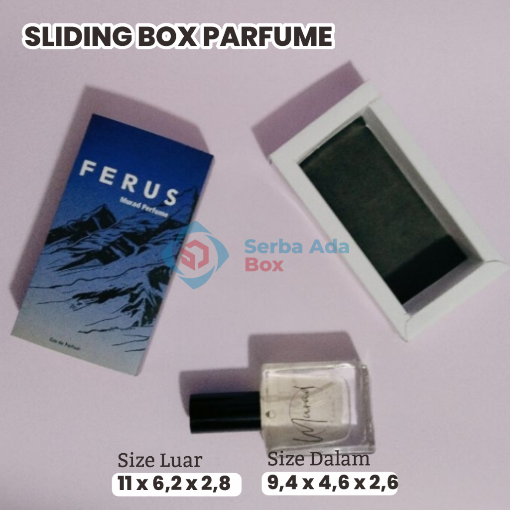 Jual BOX PARFUM PRINTING / BOX PARFUM CETAK FOIL / BOX PARFUM SLIDING ...